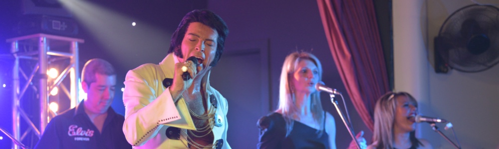 Damian Mullin is Elvis Forever; award-winning Elvis Presley Tribute Artist