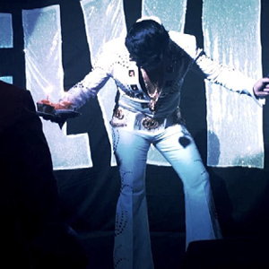 Damian Mullin is Elvis Forever; award-winning Elvis Presley Tribute Artist
