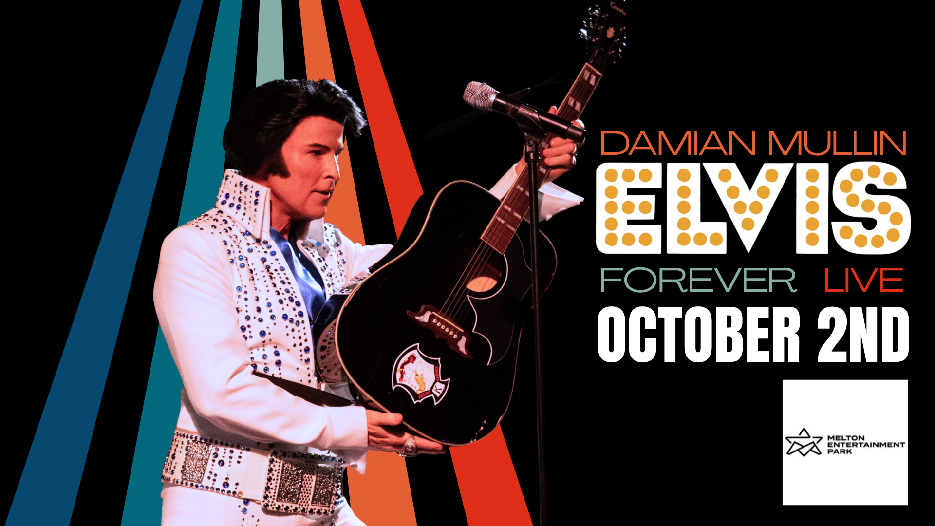 Damian Mullin Elvis Forever and band @ Melton Entertainment Park - Save ...